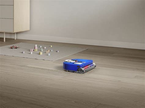 Dyson 360 Vis Nav robot vacuum has 360º vision an extending side duct