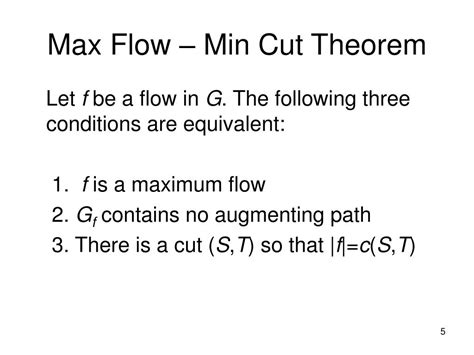 ppt the max flow problem powerpoint presentation free download id 319555