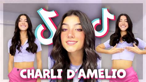 Charli D Amelio New Tiktok Compilation Youtube