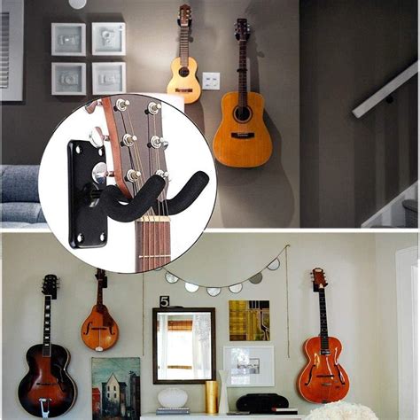 Colgador De Pared Para Ukelele De Guitarra Colgador De Pantalla De