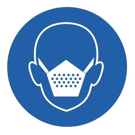 Autocollant Et Panneau Masque De Protection Obligatoire 8250 The Best