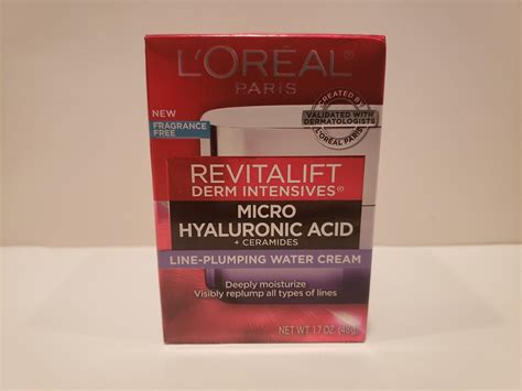 L Oreal Revitalift Derm Intensives Micro Hyaluronic Acid Ceramides