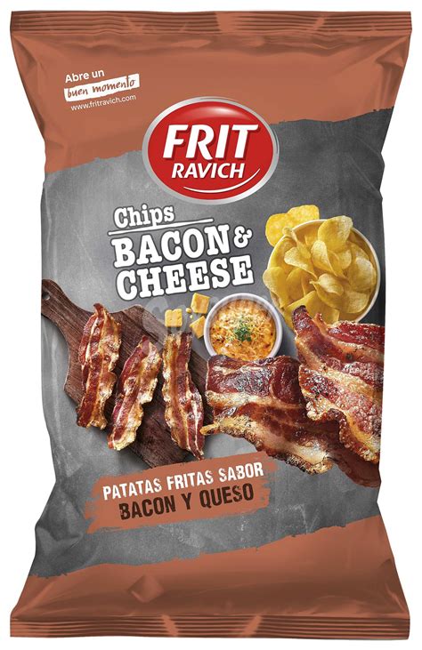 Frit Ravich Patatas Fritas Sabor Bacon Y Queso G