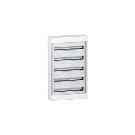 Tableau electrique 5 rangées 24 modules Maison mobilier jardin
