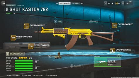 The NEW 2 SHOT KASTOV 762 CLASS In MW2 SEASON 4 Best KASTOV 762