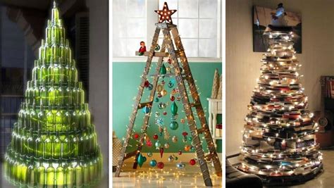 Sapin De No L Recycl Cr Ez Un Arbre Z Ro D Chet Original