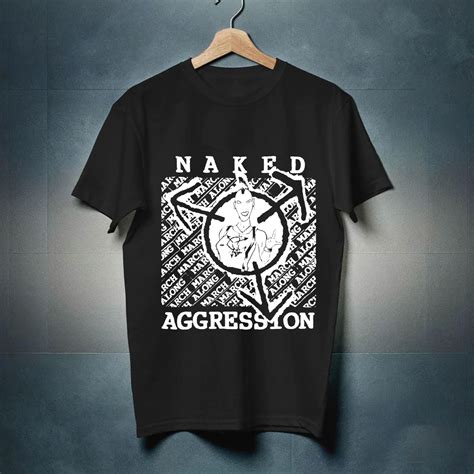 Official Matthew Lillard Wearing Naked Aggression Shirt Walmart