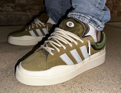 Bad Bunny X Adidas Campus Wild Moss ID7950 Release Date 42 OFF