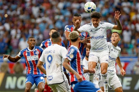 Cruzeiro x Bahia horário e onde assistir ao jogo pelo Brasileirão