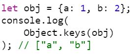 Iterar En Objetos Javascript Es