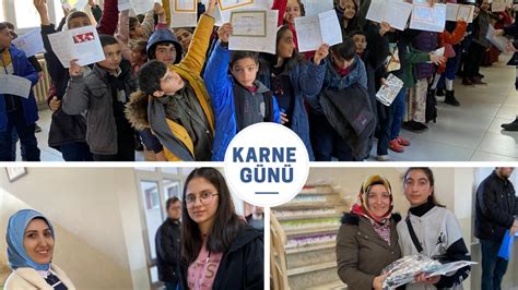 2022 2023 Eğitim Öğretim Yılı Birinci Dönem Karne Töreni Hasankale