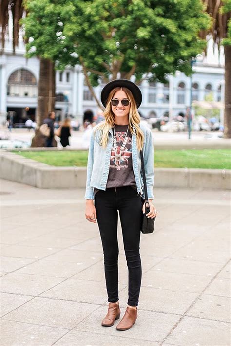 15 Gorgeous And Comfy Fall Concert Outfits Styleoholic