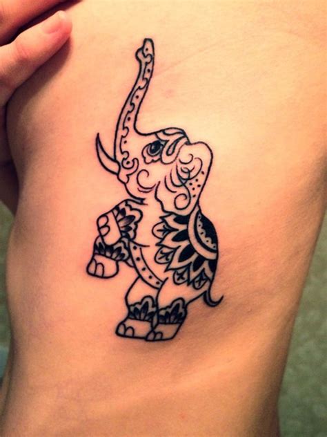 70 Tatuajes De Elefantes Con Su Significado