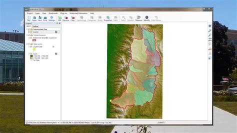 mapwindow open source gis state of the project youtube