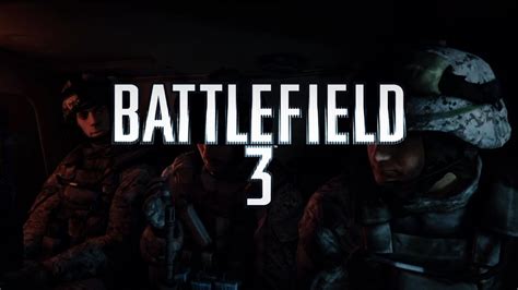 Battlefield 3 Semper Fidelis Operation Swordbreaker YouTube