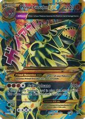 Mega Groudon Card