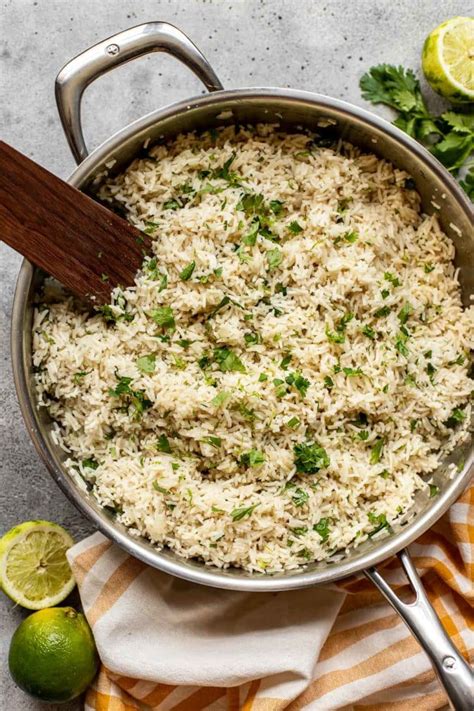 Cilantro Lime Rice Better Than Chipotle Kroll S Korner