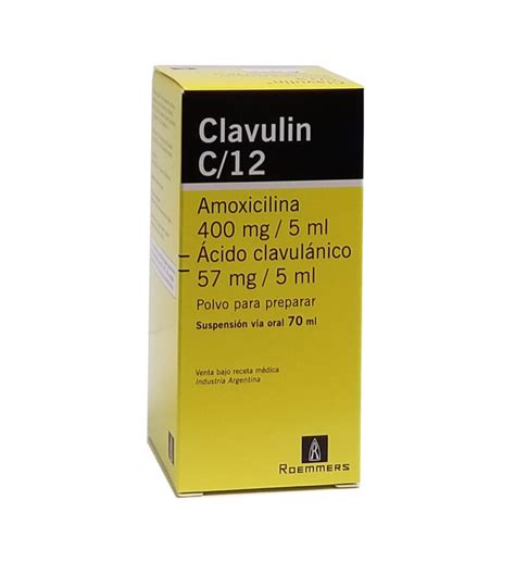 Clavulin C 12 Suspension FarmaciaRD