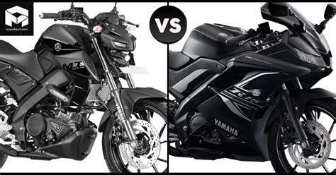 Autotechlite On X Yamaha R15 V4 Vs MT 15 Which Is Your