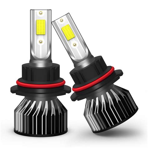 9007 Led Headlight Bulb High And Low Beam Hb5 9007 Led Headlights