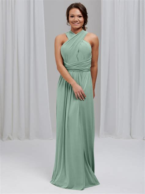 Emily Rose Mint Green Multiway Bridesmaid Dress One Size