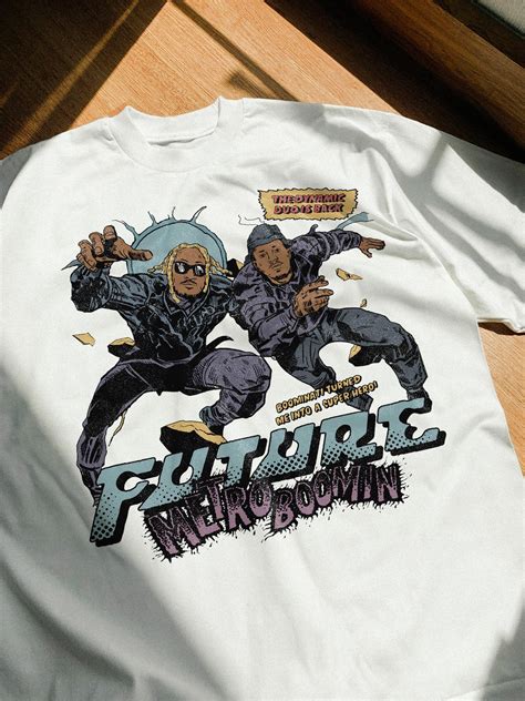 Future Metro Boomin We Trust You Rapper Hiphop Graphic Tee Future
