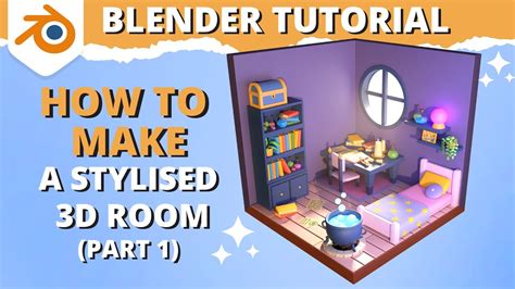 Blender Tutorial How To Make A 3D Room For Beginners Part 1 YouTube