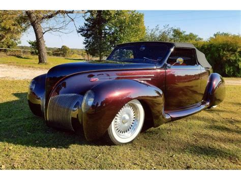 1939 Lincoln Zephyr For Sale ClassicCars CC 1170641