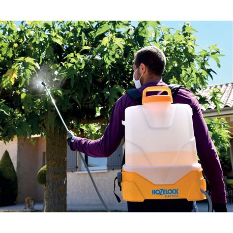 Pulvérisateur Jardin à dos électrique PULSAR 15L ELECTRIC 15L HOZELOCK