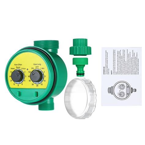 Garten Automatische Wasser Timer Digitale LCD Elektronische Sprinkler