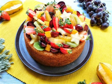 Introduzir 39 Imagem Bolo Tropical De Frutas Br Thptnganamst Edu Vn