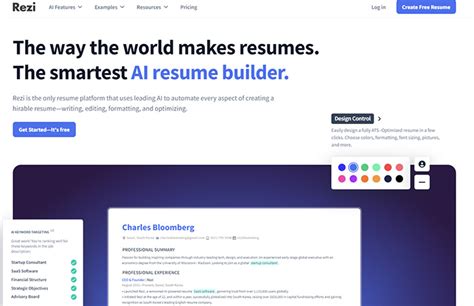 Estas son las 6 mejores páginas para crear un currículum gratis con IA