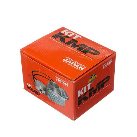 Kit Kmp C Cilindro Pistao Anel E Junta Kit A Biz 100 Rota Brusca