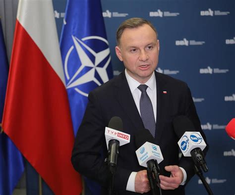 Wybuch w Przewodowie Prezydent Andrzej Duda zabrał głos Warszawa