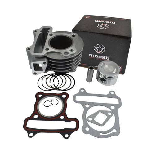 80CCM CYLINDER TłOK SKUTERY 4T GY6 ROMET TOROS ZIP 6405936506