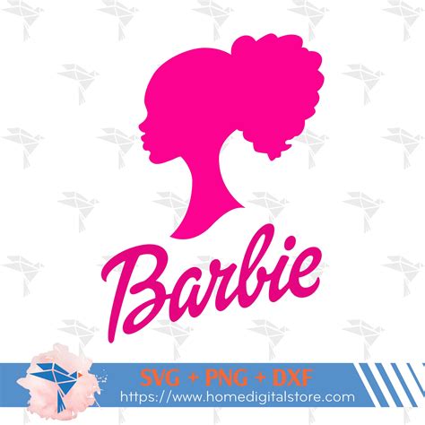 Afro Black Barbie SVG PNG DXF