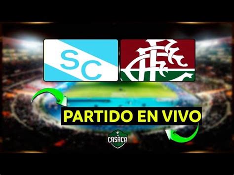 SPORTING CRISTAL VS FLUMINENSE EN VIVO COPA LIBERTADORES YouTube