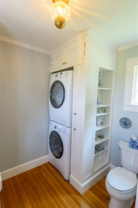 20 Small Bathroom Laundry Room Combo Ideas DECOOMO