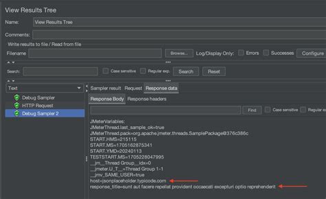 Debug Sampler In Jmeter Codekru