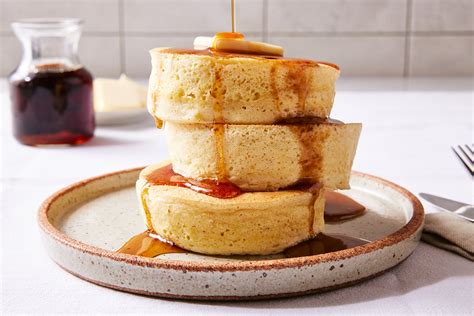 Japanese Soufflé Pancakes Recipe King Arthur Baking