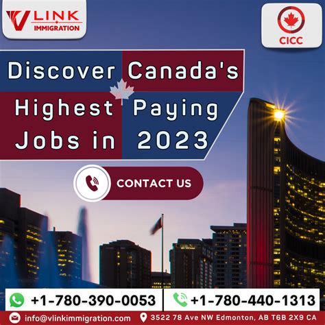 Discover Canada S Highest Paying Jobs In
