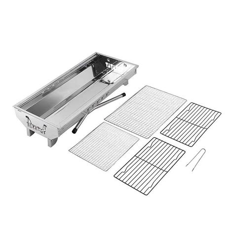 Asador De Acero Inoxidable Modelo Sonora