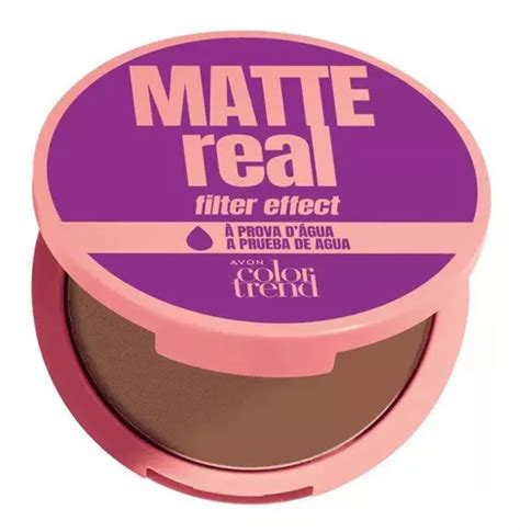 Base De Maquiagem Avon Color Trend Matte Real Mercadolivre