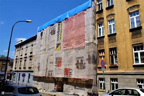 Kraków Remont Kamienicy ul Stroma 10 investmap pl