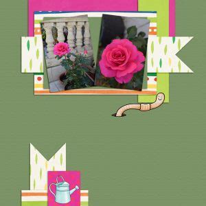 Free Digital Scrapbook Template Blocked And Squared Kate Hadfield
