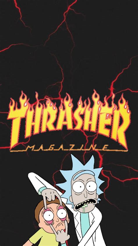 Rick And Morty Drip Wallpapers Wallpaper Cave