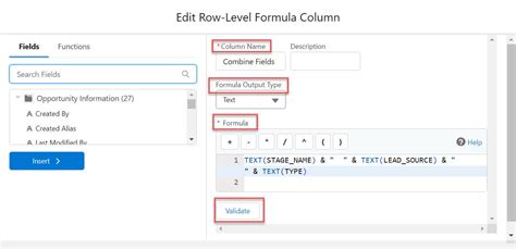 How To Create Row Level Formula In Salesforce Report Salesforce Faqs