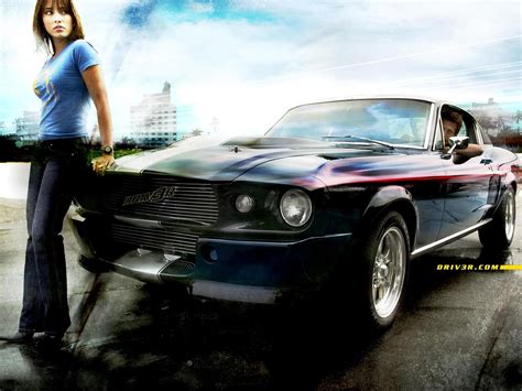 Ford Mustang Wallpaper With Girls Wallpapersafari