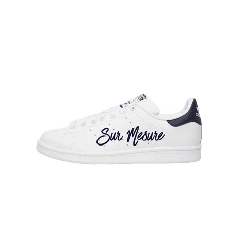 Sur Mesure Adidas Stan Smith personnalisée Double G Customs