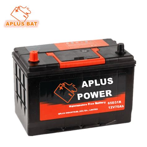Starting Lead Acid Wet Charge Japanese Car JIS Standard Maintenance